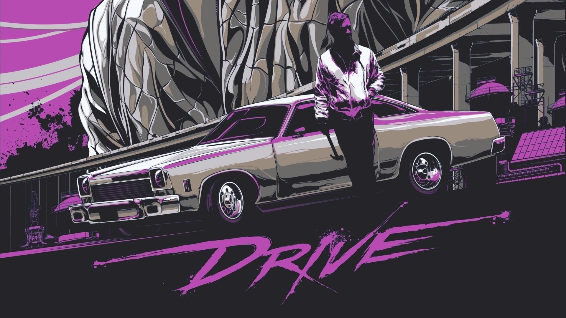 Neon Drive Wallpapers - Top Free Neon Drive Backgrounds - WallpaperAccess