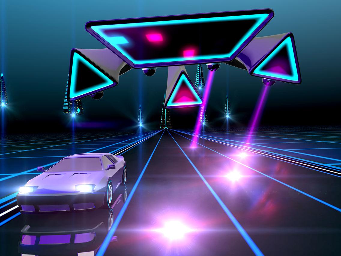 Neon Drive Wallpapers - Top Free Neon Drive Backgrounds - WallpaperAccess