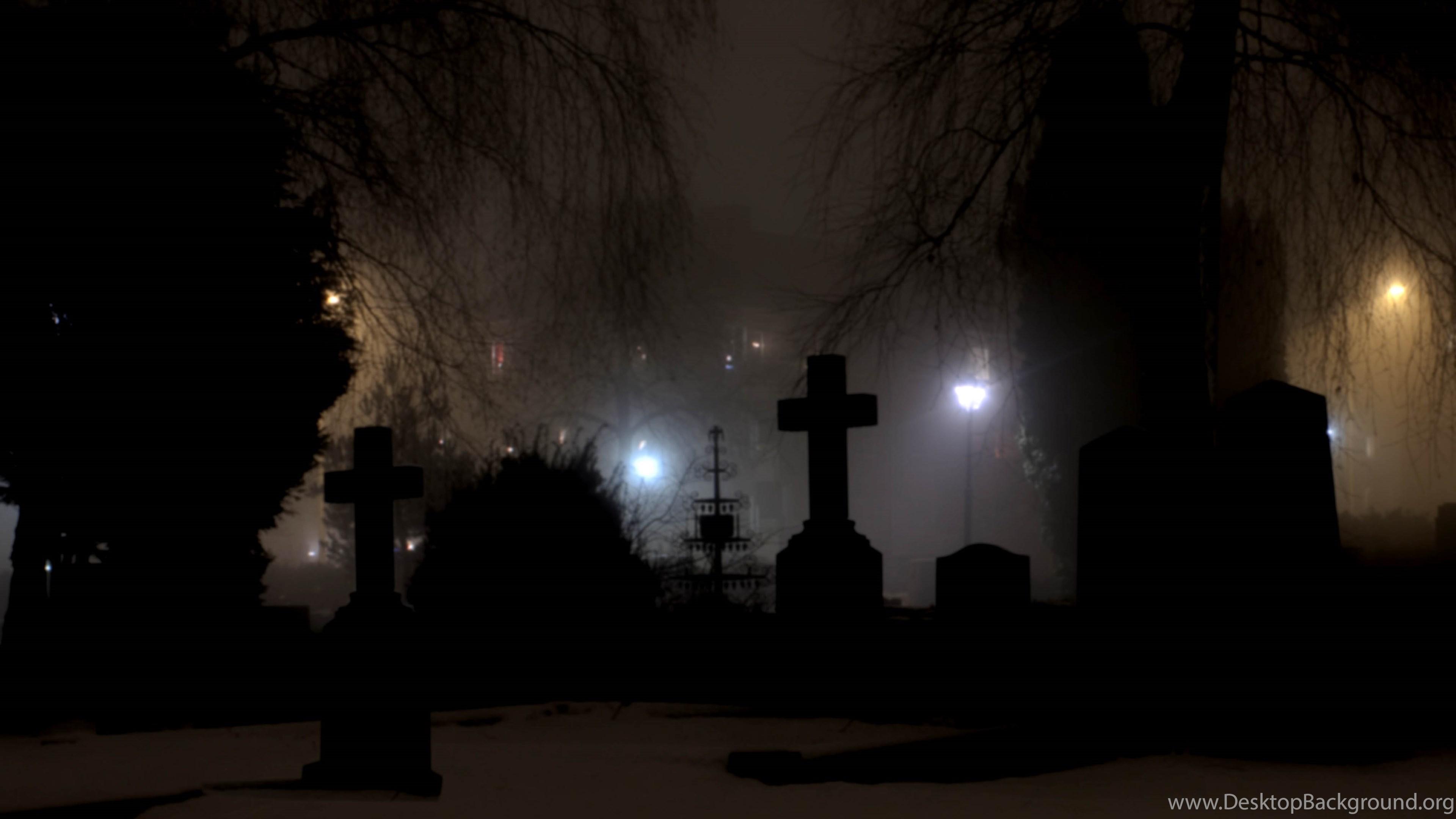 Scary Graveyard Wallpapers - Top Free Scary Graveyard Backgrounds ...