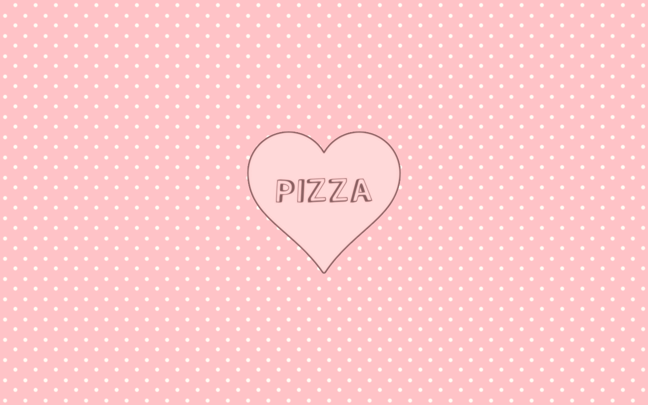 Cute Pizza Wallpapers - Top Free Cute Pizza Backgrounds - WallpaperAccess