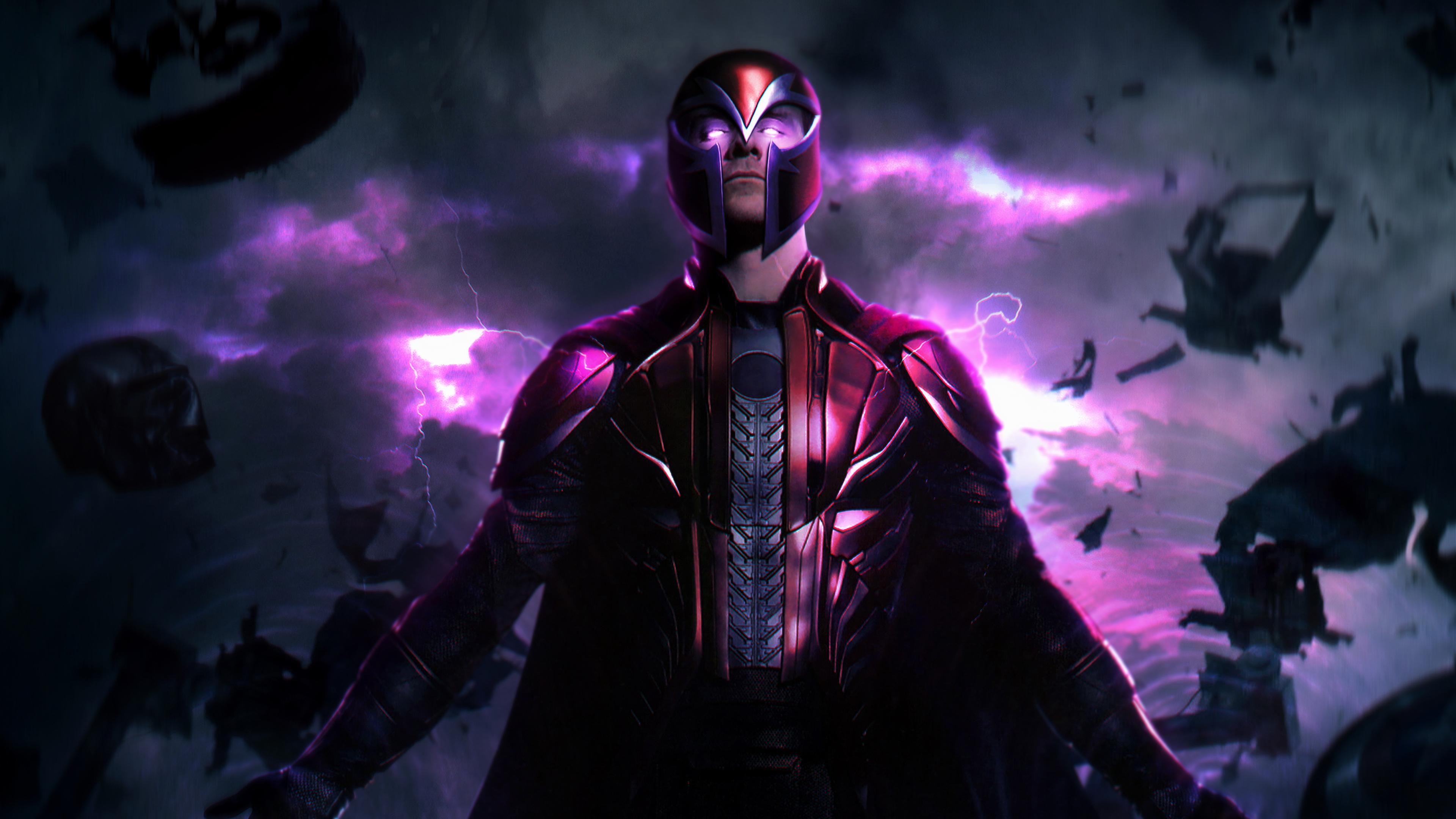 Magneto 4K Wallpapers - Top Free Magneto 4K Backgrounds - WallpaperAccess