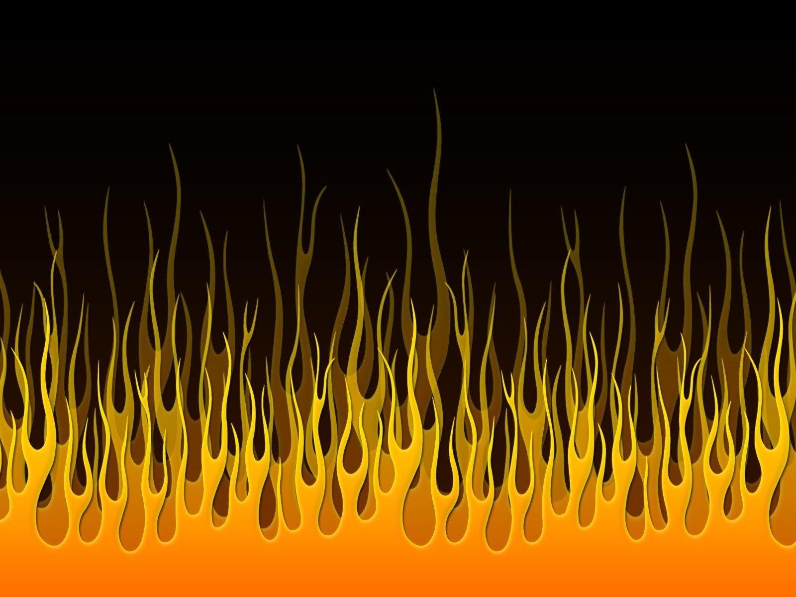 Orange Flame Wallpapers - Top Free Orange Flame Backgrounds ...
