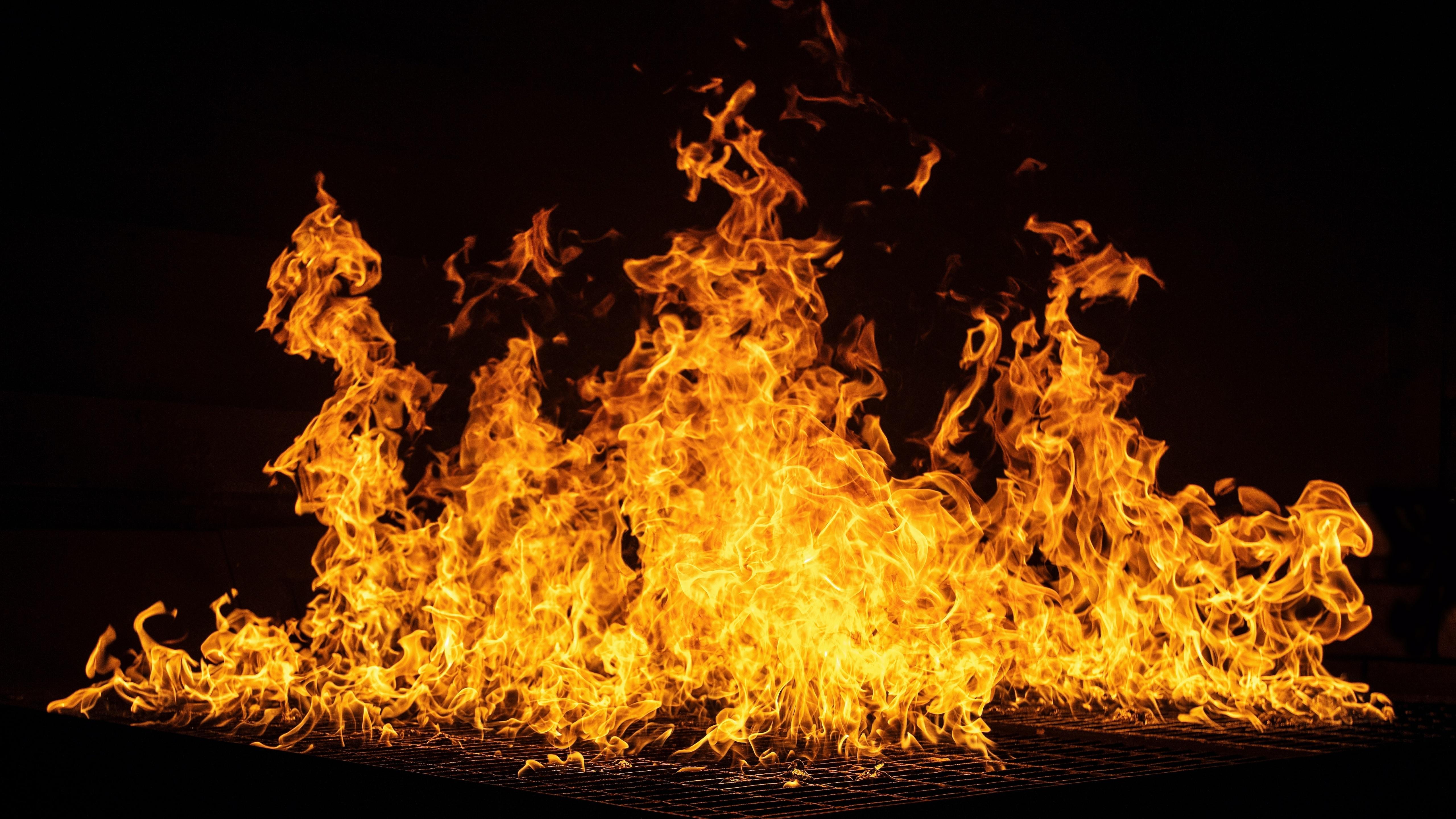 Orange Flame Wallpapers - Top Free Orange Flame Backgrounds ...