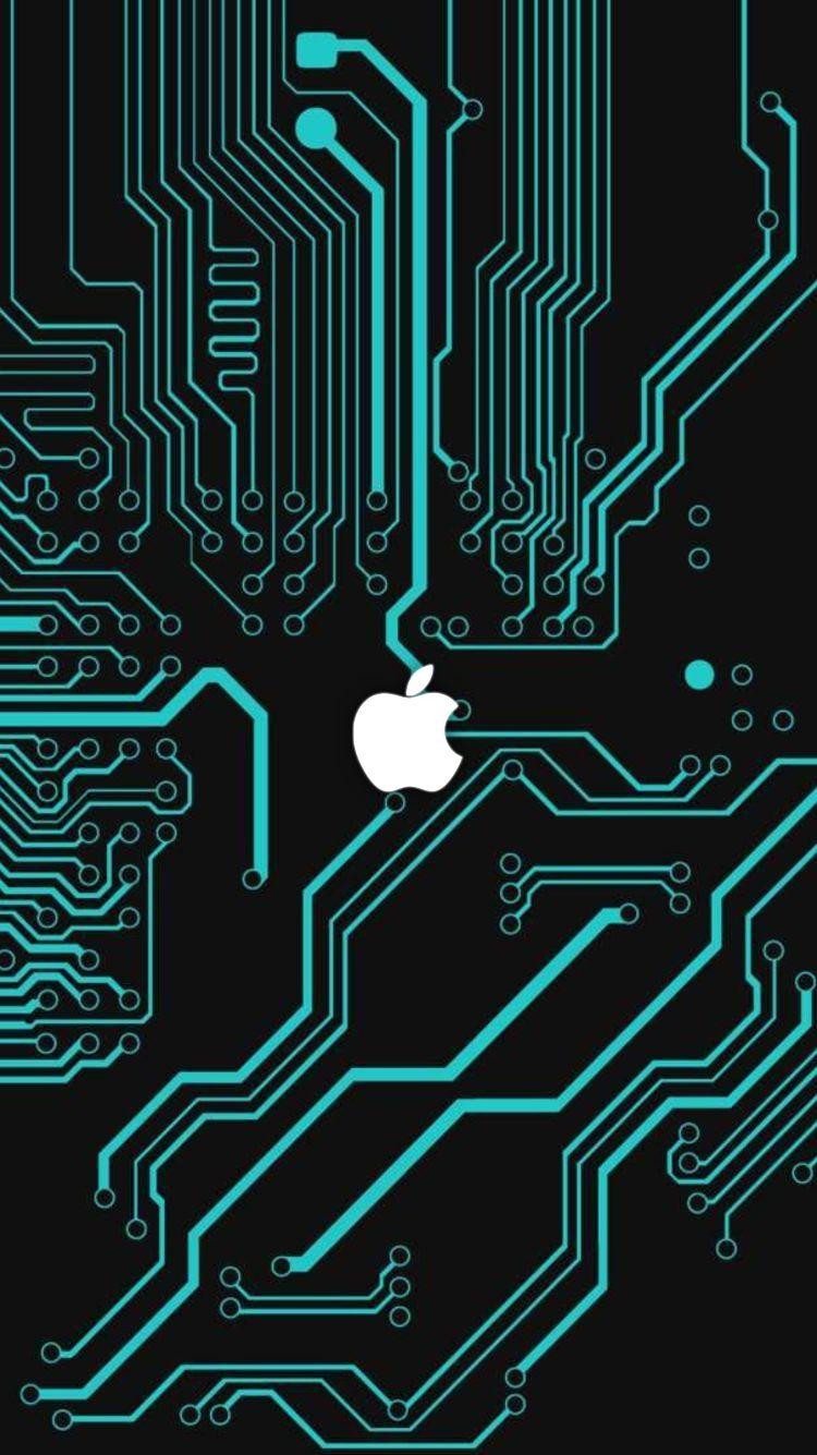 iPhone Circuit Board Wallpapers - Top Free iPhone Circuit Board ...