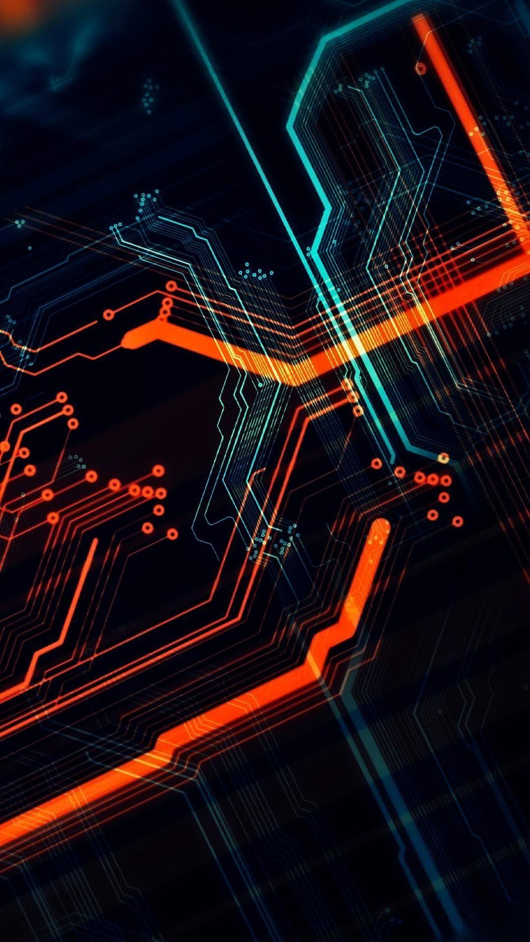 Mobile Circuit Wallpapers - Top Free Mobile Circuit Backgrounds ...