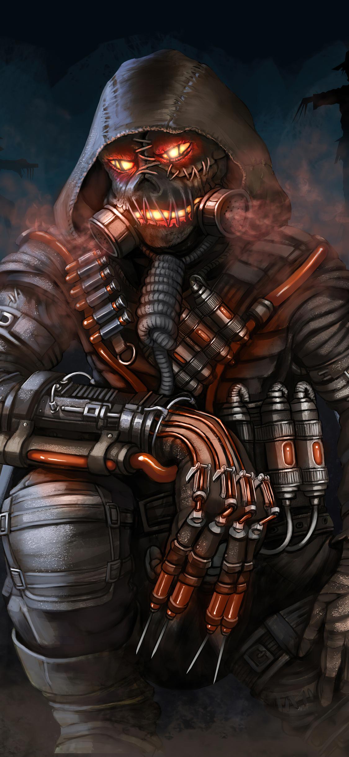 Batman Scarecrow Wallpapers - Top Free Batman Scarecrow Backgrounds ...