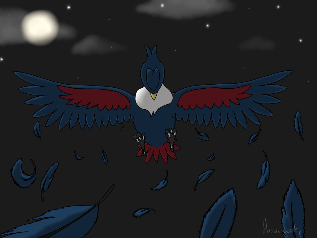 Honchkrow Wallpapers - Top Free Honchkrow Backgrounds - WallpaperAccess