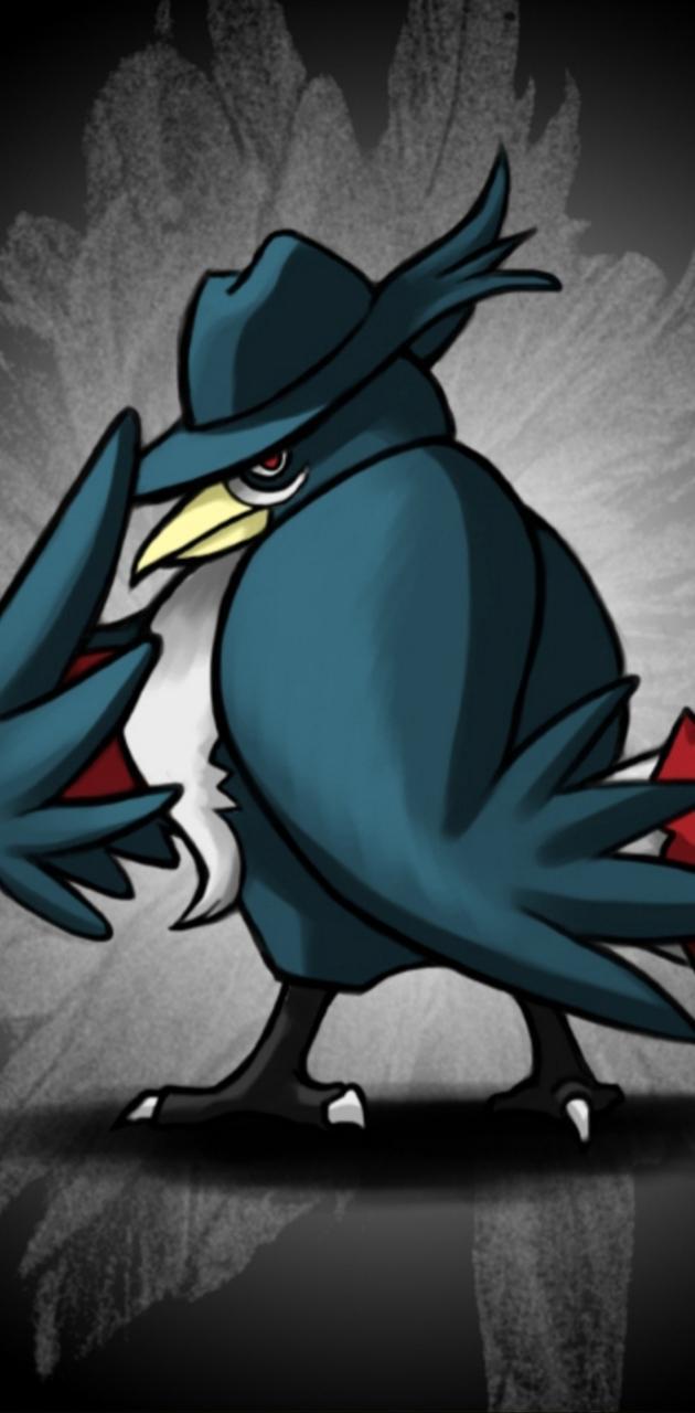 Honchkrow Wallpapers - Top Free Honchkrow Backgrounds - WallpaperAccess