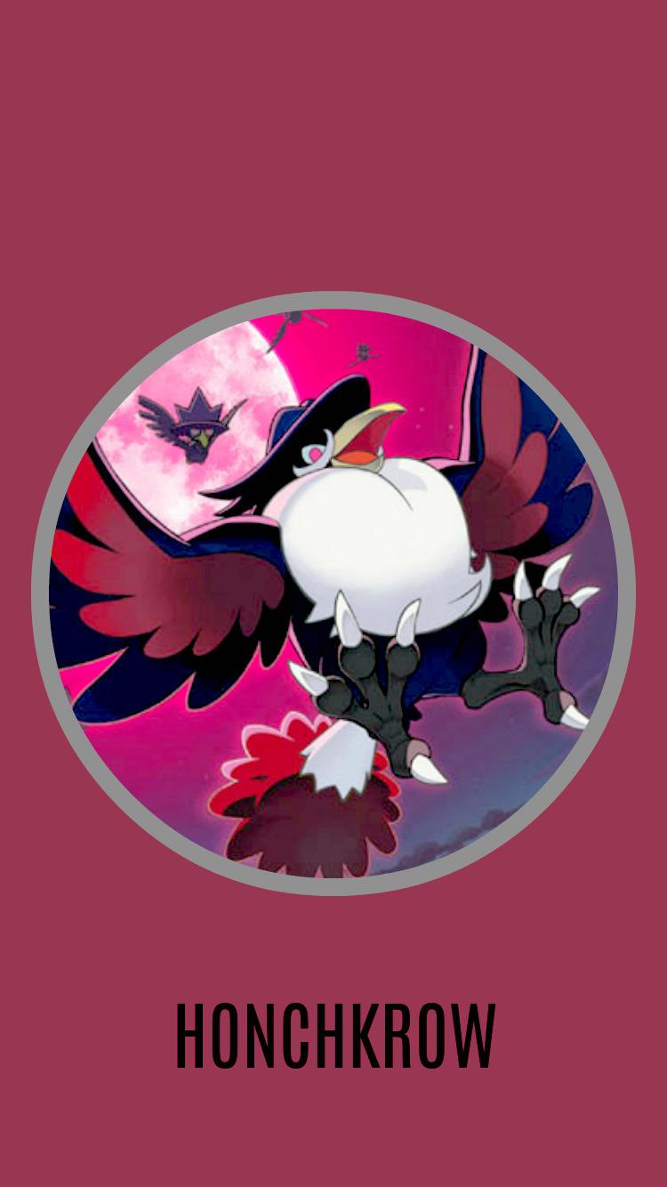 Honchkrow Wallpapers - Top Free Honchkrow Backgrounds - WallpaperAccess