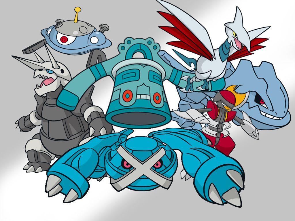 Steel Pokemon Wallpapers - Top Free Steel Pokemon Backgrounds ...