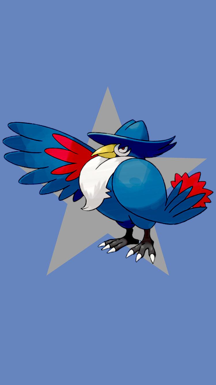 Honchkrow Wallpapers - Top Free Honchkrow Backgrounds - WallpaperAccess