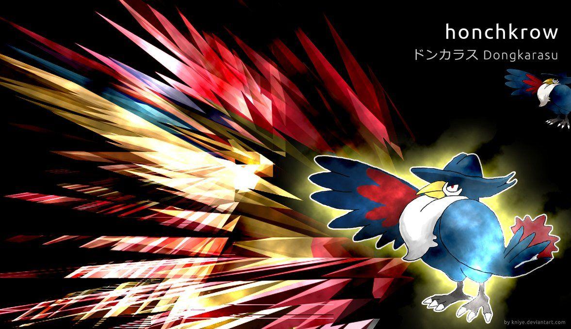 Honchkrow Wallpapers - Top Free Honchkrow Backgrounds - WallpaperAccess