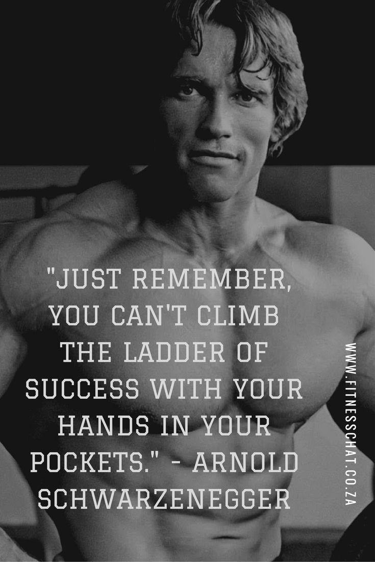 Arnold Schwarzenegger Quote Wallpaper