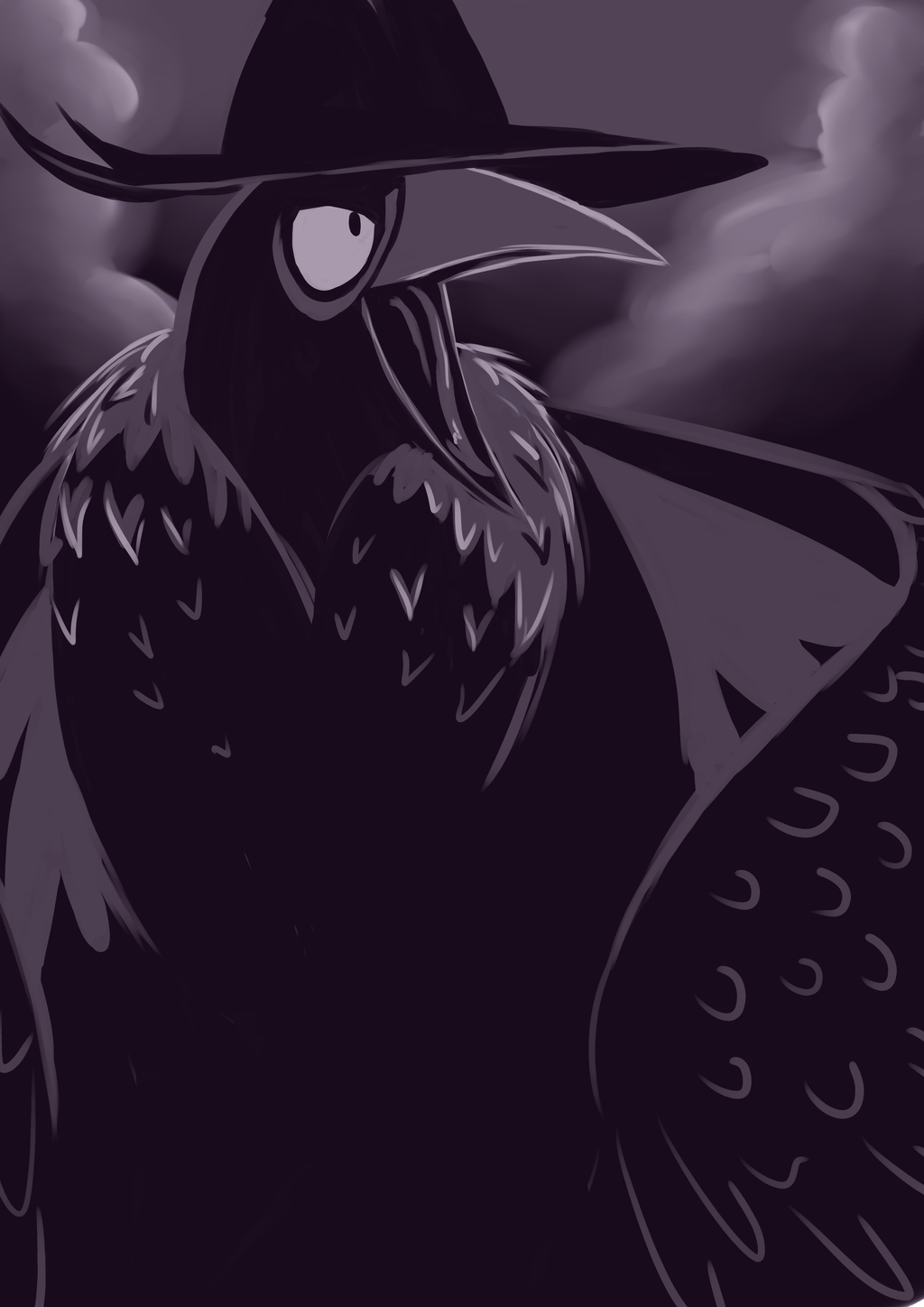 Honchkrow Wallpapers - Top Free Honchkrow Backgrounds - WallpaperAccess