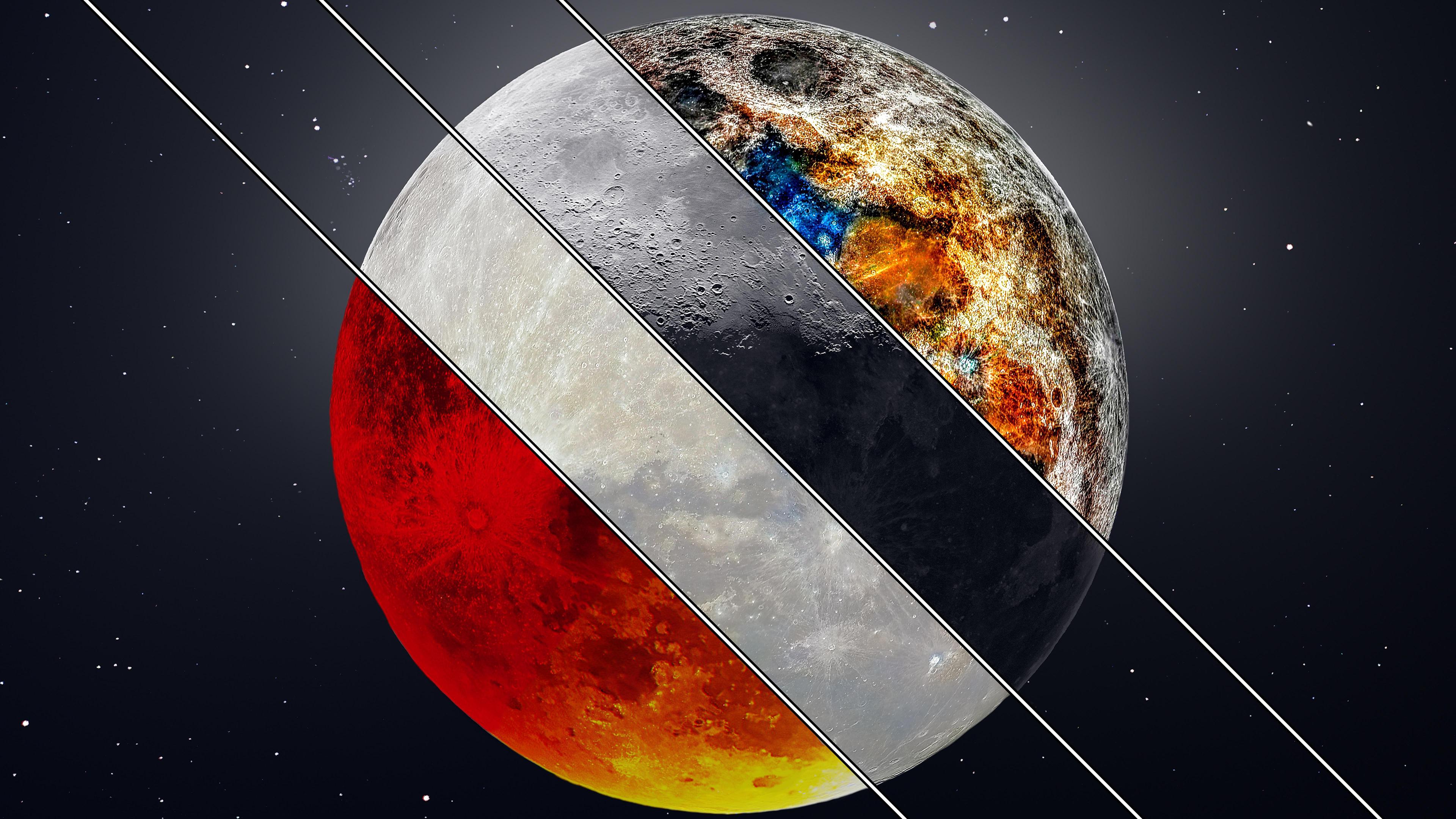 Blood Moon 4K Wallpapers - Top Free Blood Moon 4K Backgrounds ...