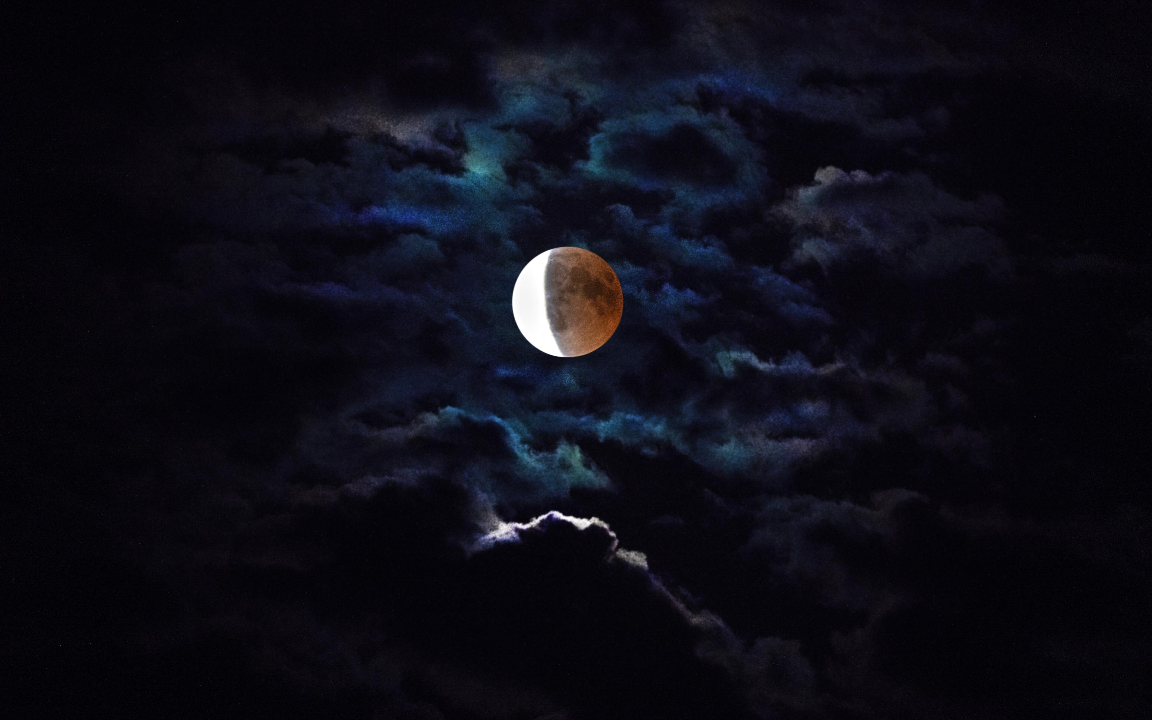 Blood Moon 4K Wallpapers - Top Free Blood Moon 4K Backgrounds ...