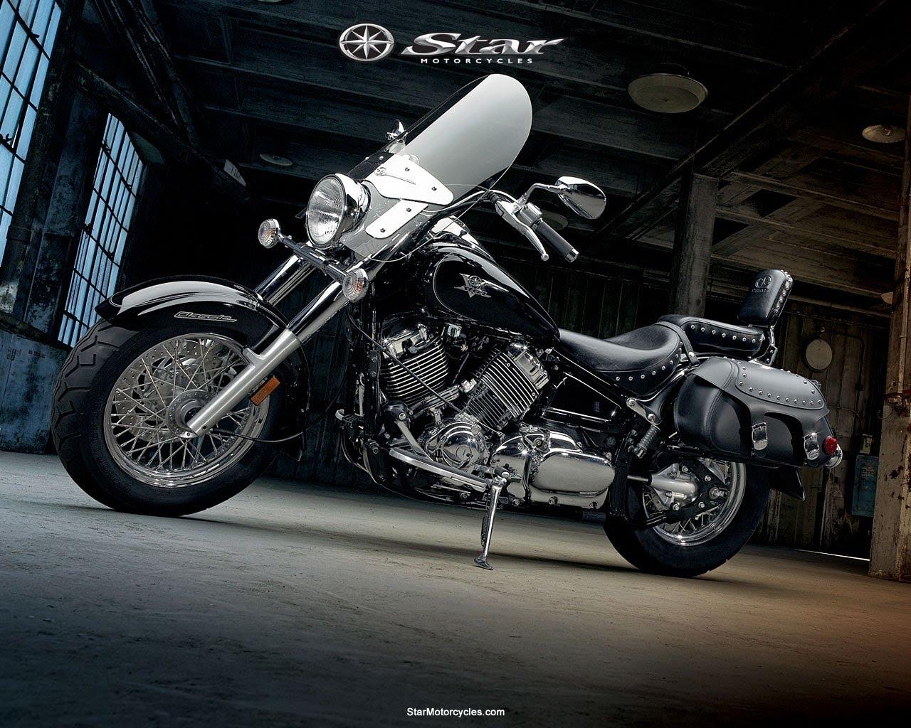Yamaha Star Motorcycle Wallpaper