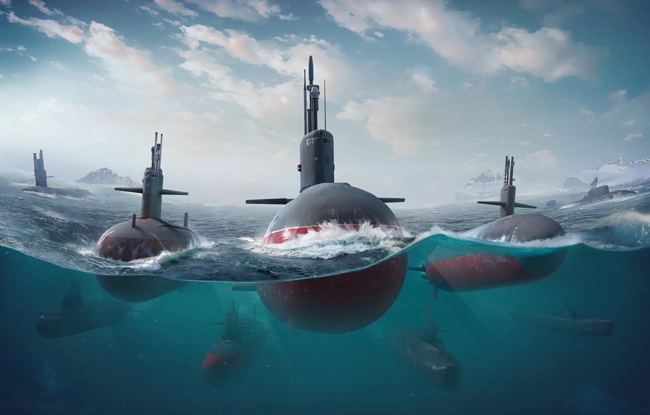 Submarine Art Wallpapers - Top Free Submarine Art Backgrounds ...