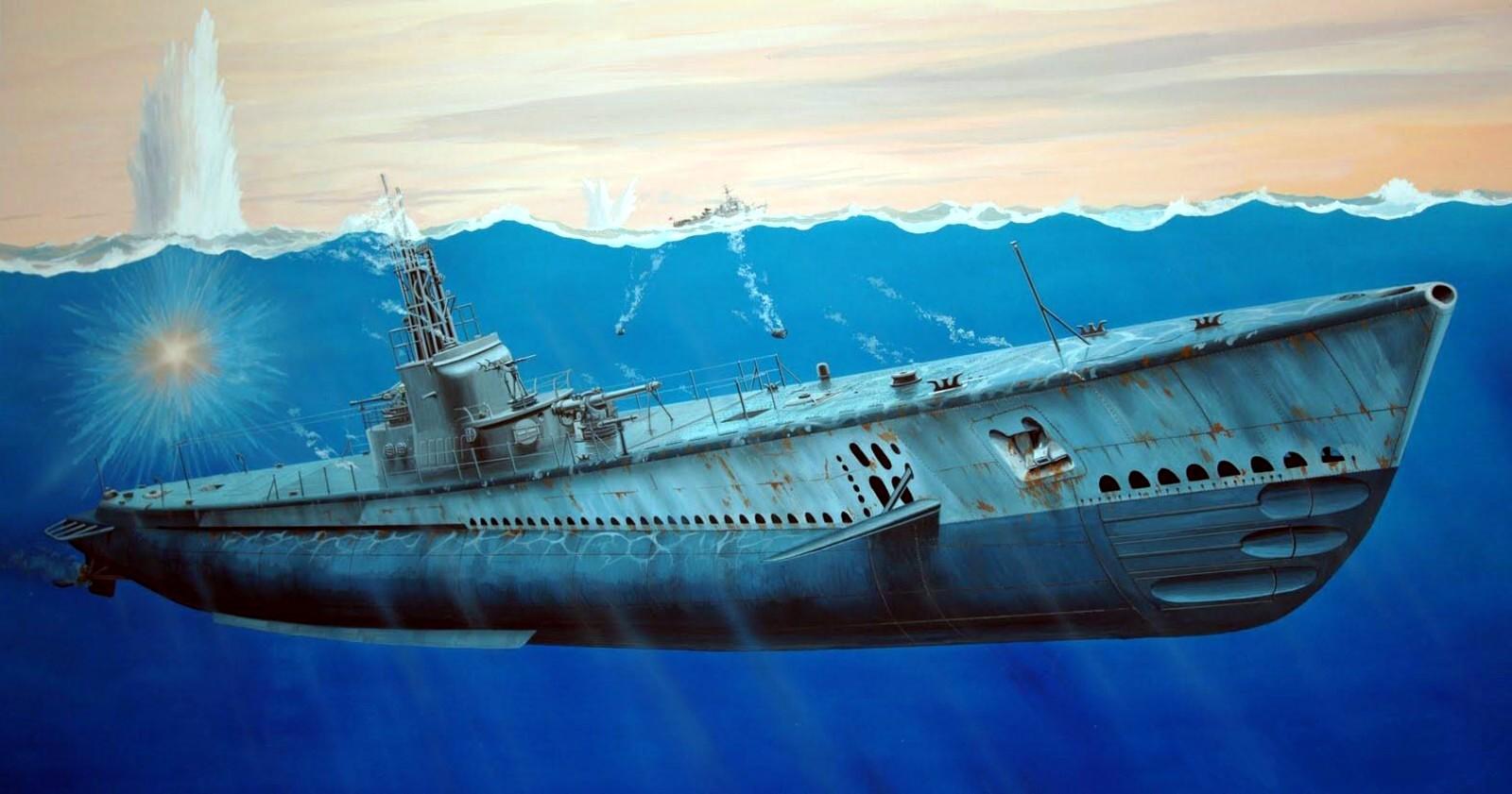 Submarine Art Wallpapers - Top Free Submarine Art Backgrounds ...