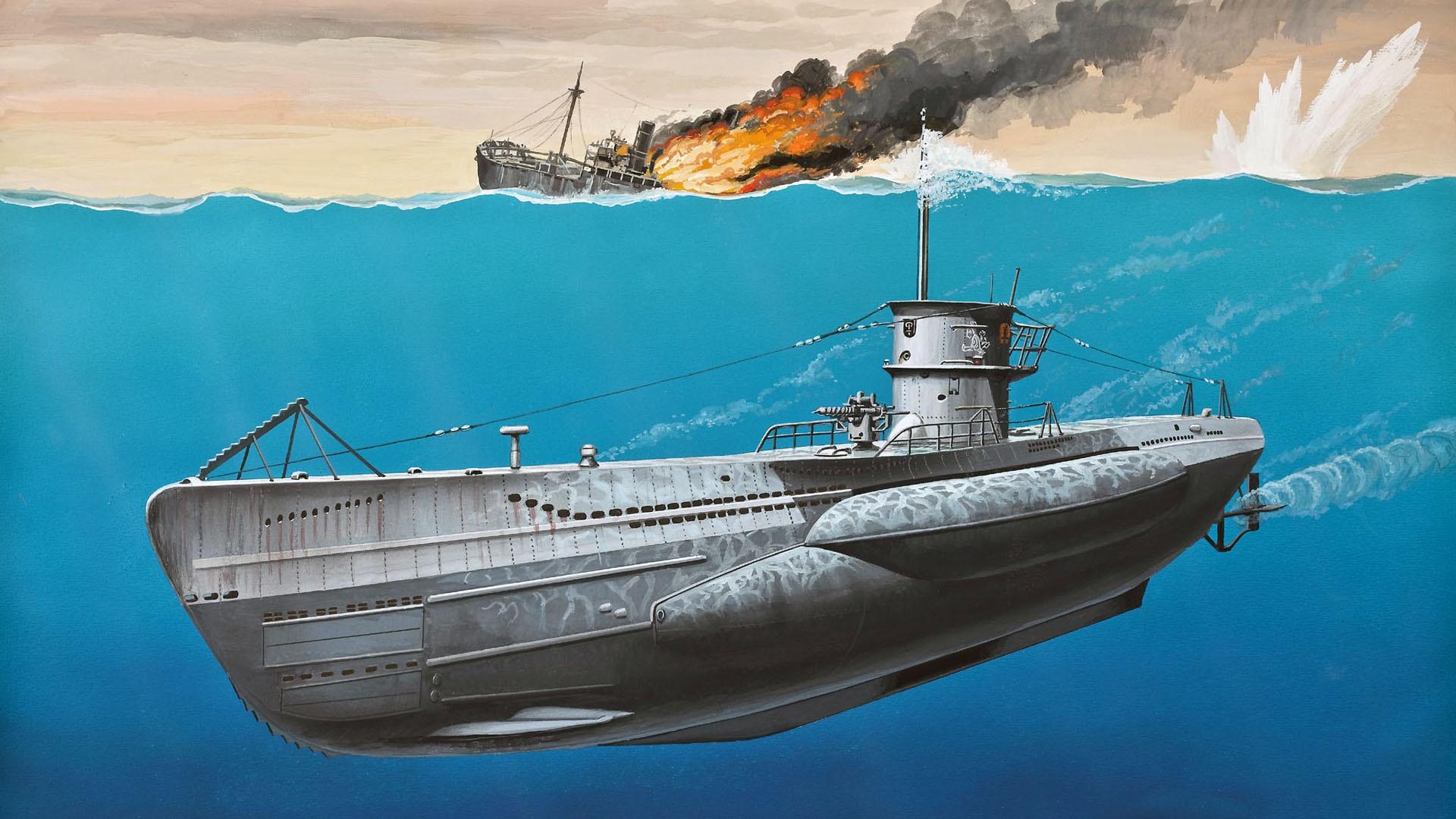 Submarine Art Wallpapers - Top Free Submarine Art Backgrounds ...