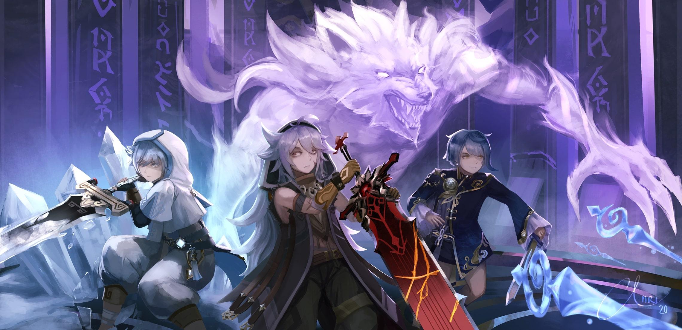 Razor Genshin Impact Wallpapers - Top Free Razor Genshin Impact ...