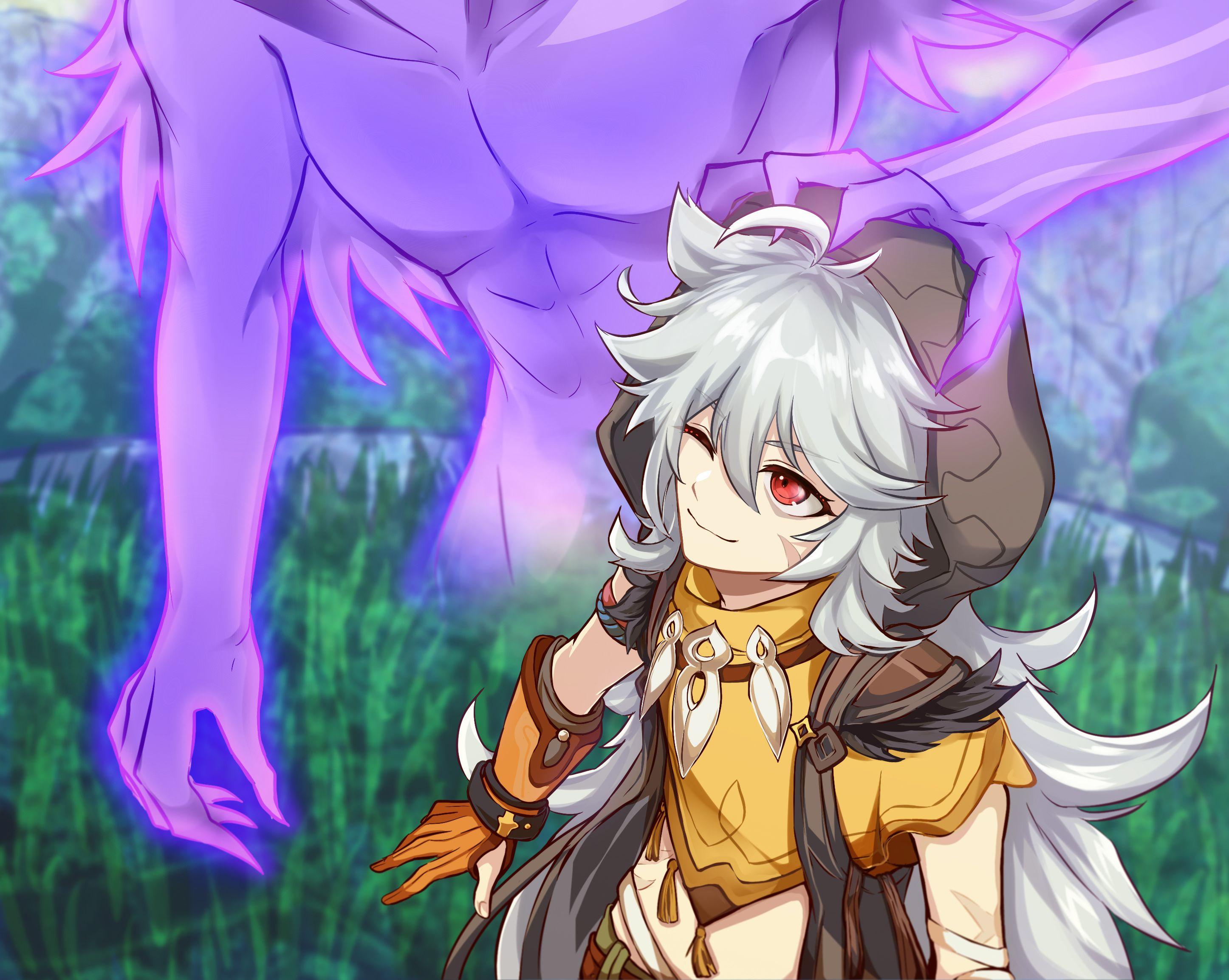 Razor Genshin Impact Wallpapers - Top Free Razor Genshin Impact ...