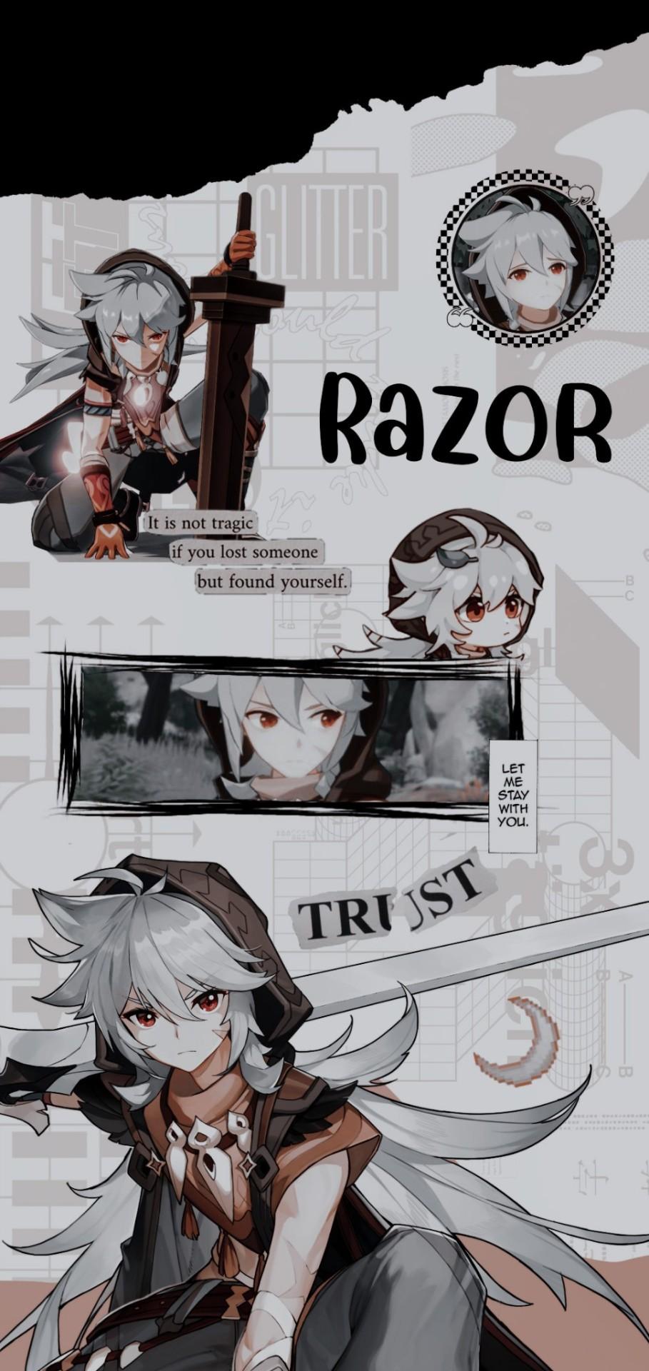 Razor Genshin Impact Wallpapers - Top Free Razor Genshin Impact ...