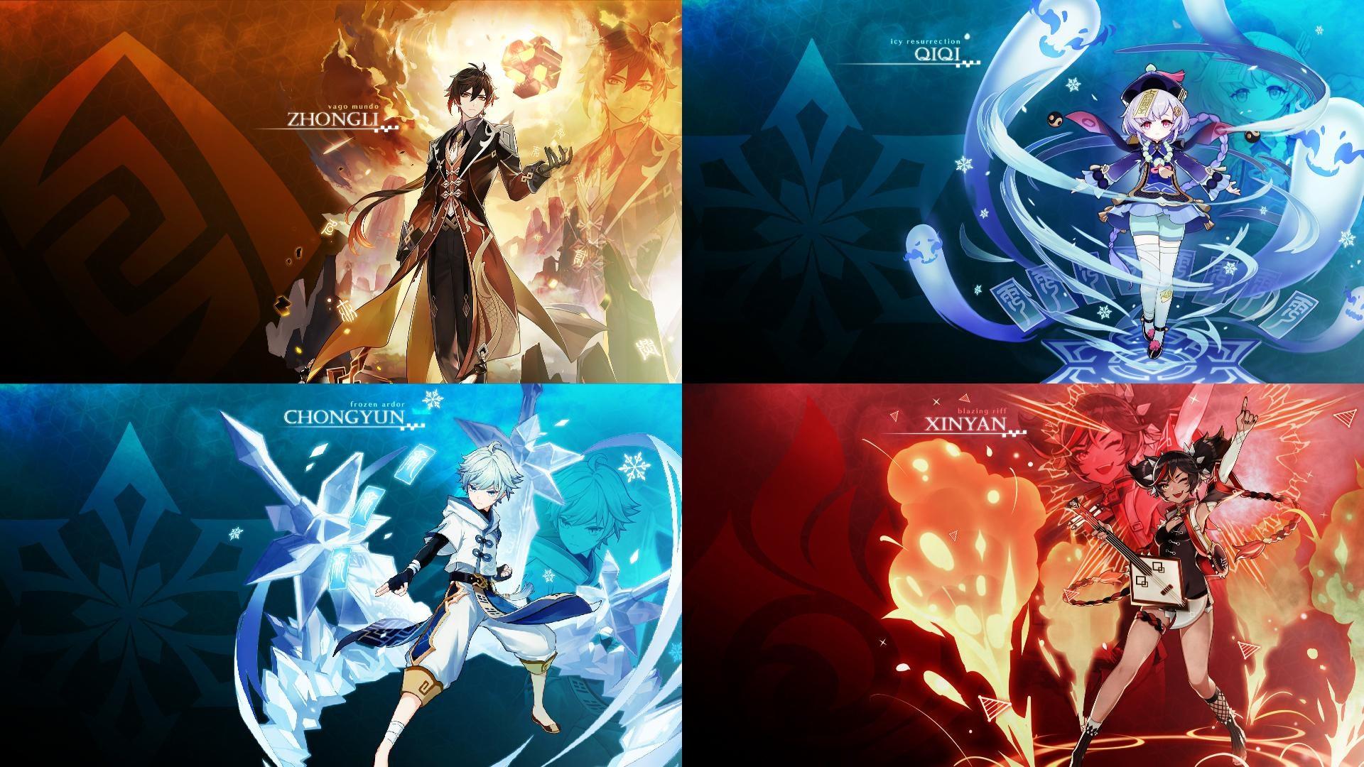 Genshin Desktop Wallpapers - Top Free Genshin Desktop Backgrounds ...