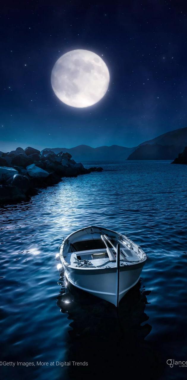 Night Moon Wallpapers - Top Free Night Moon Backgrounds - WallpaperAccess