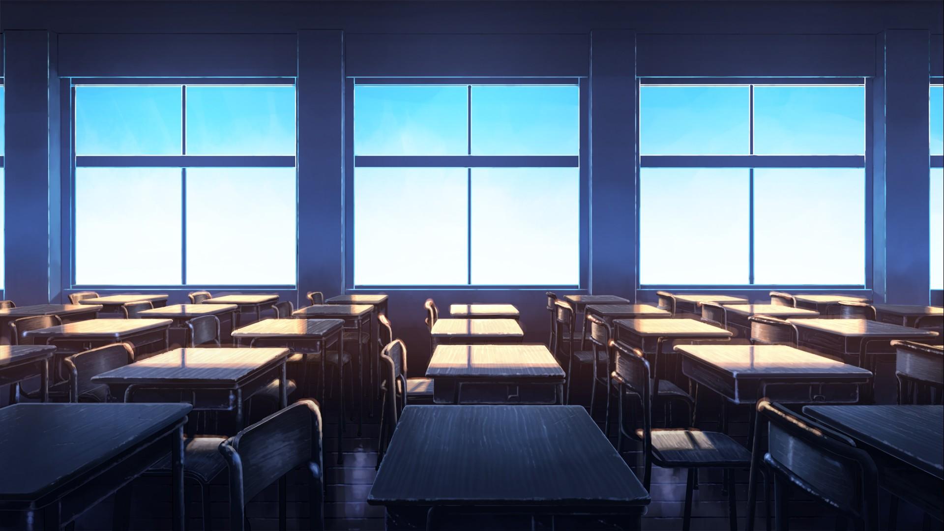 Empty Classroom Wallpapers - Top Free Empty Classroom Backgrounds ...