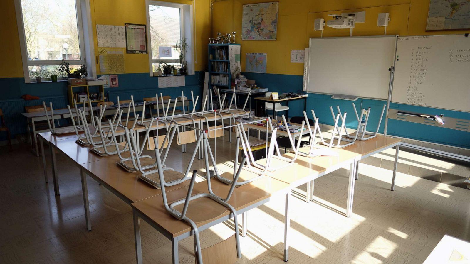 Empty Classroom Wallpapers - Top Free Empty Classroom Backgrounds ...