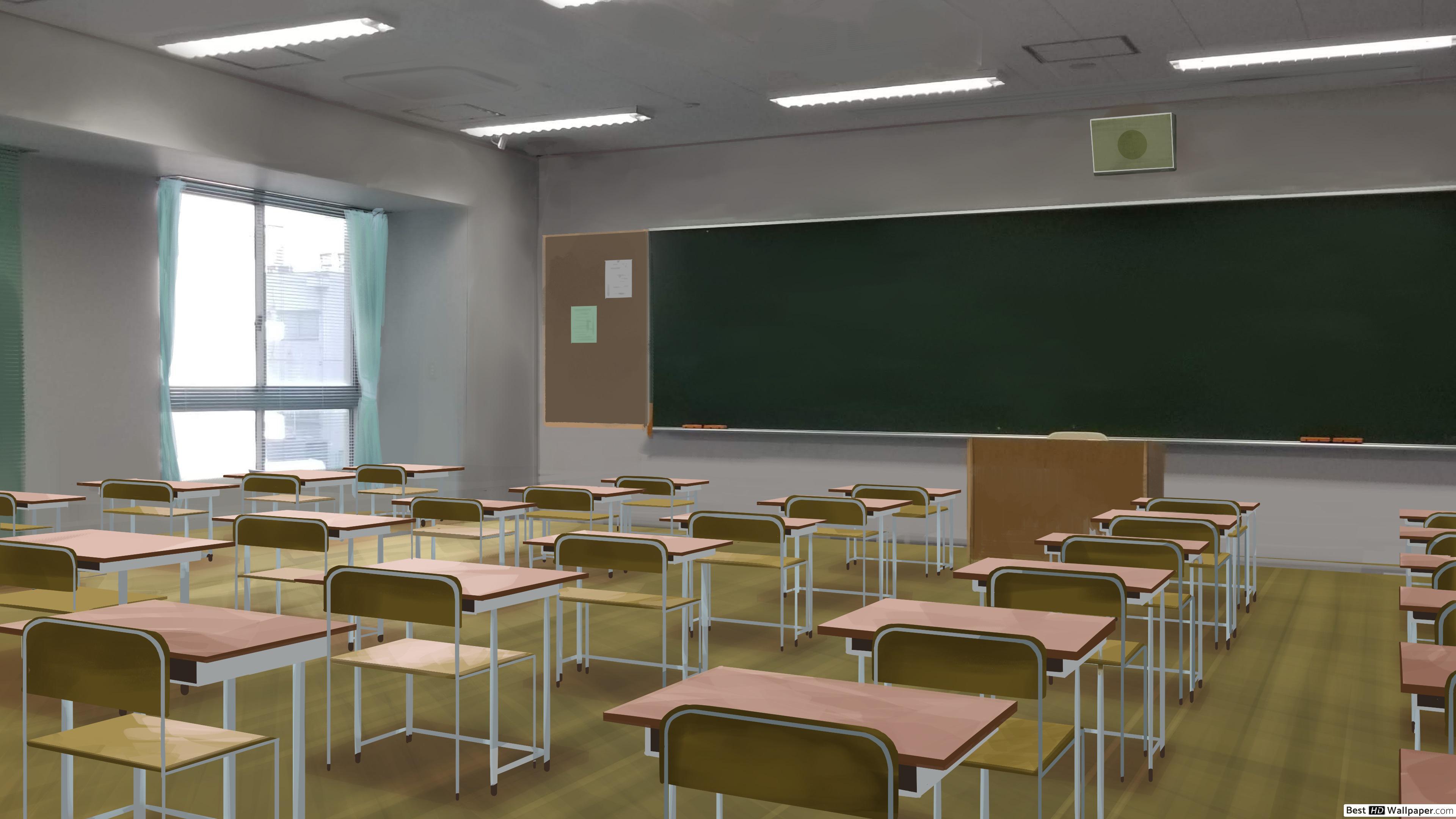 Empty Classroom Wallpapers - Top Free Empty Classroom Backgrounds ...