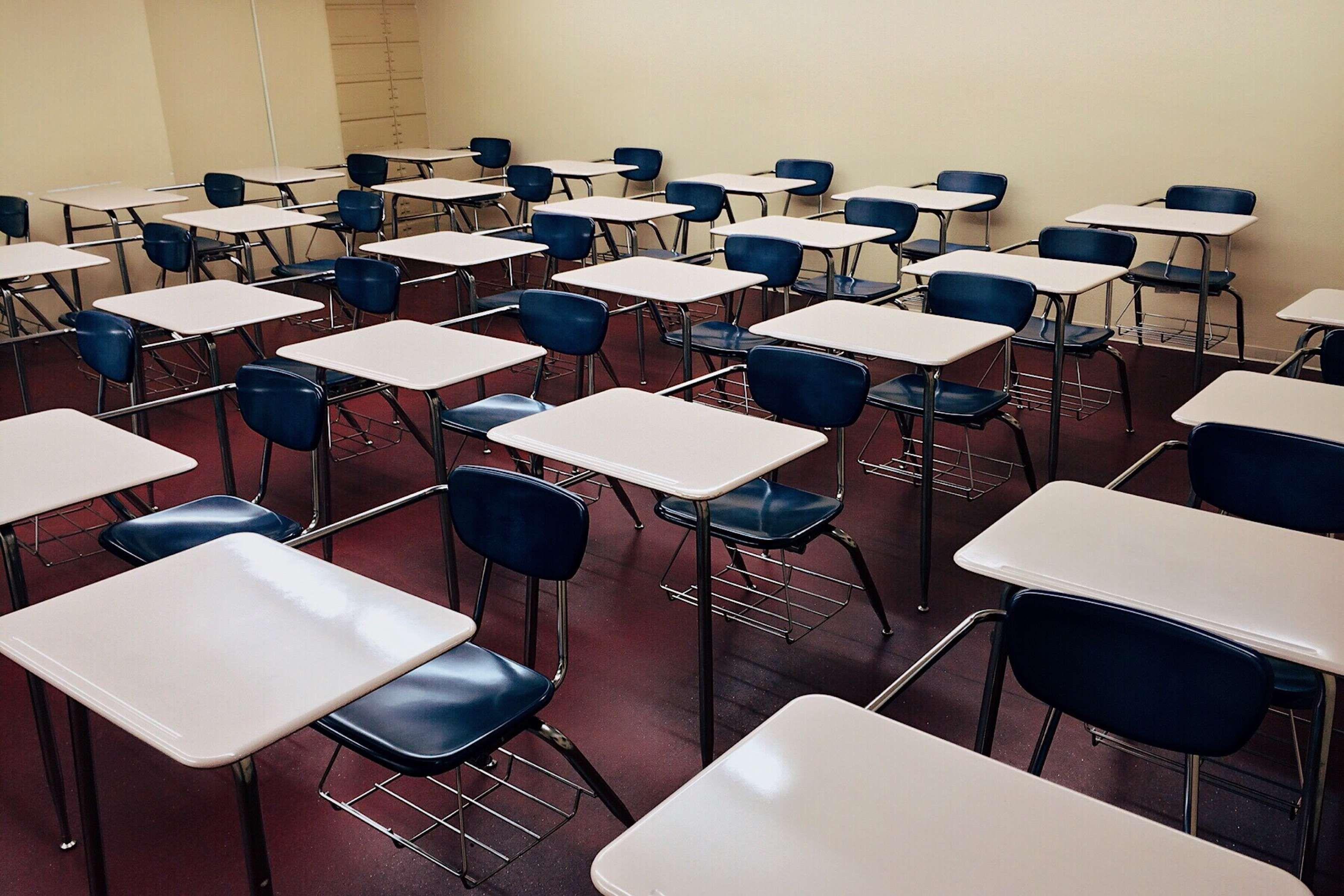 Empty Classroom Wallpapers - Top Free Empty Classroom Backgrounds ...
