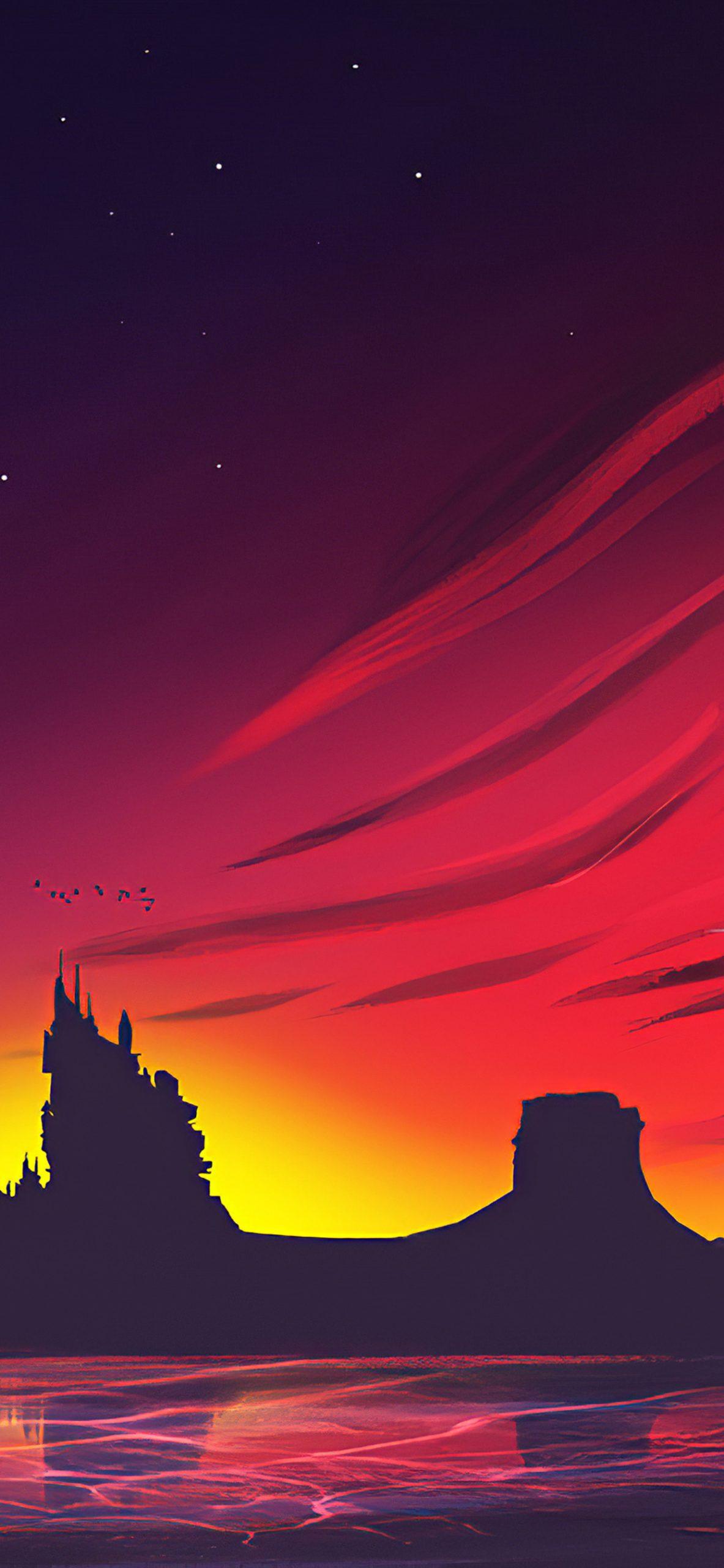 4K Sunset Minimalist Wallpapers - Top Free 4K Sunset Minimalist ...