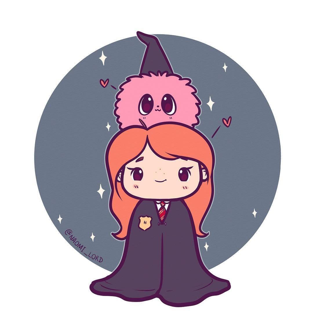 Ginny Weasley Cartoon Wallpapers - Top Free Ginny Weasley Cartoon ...