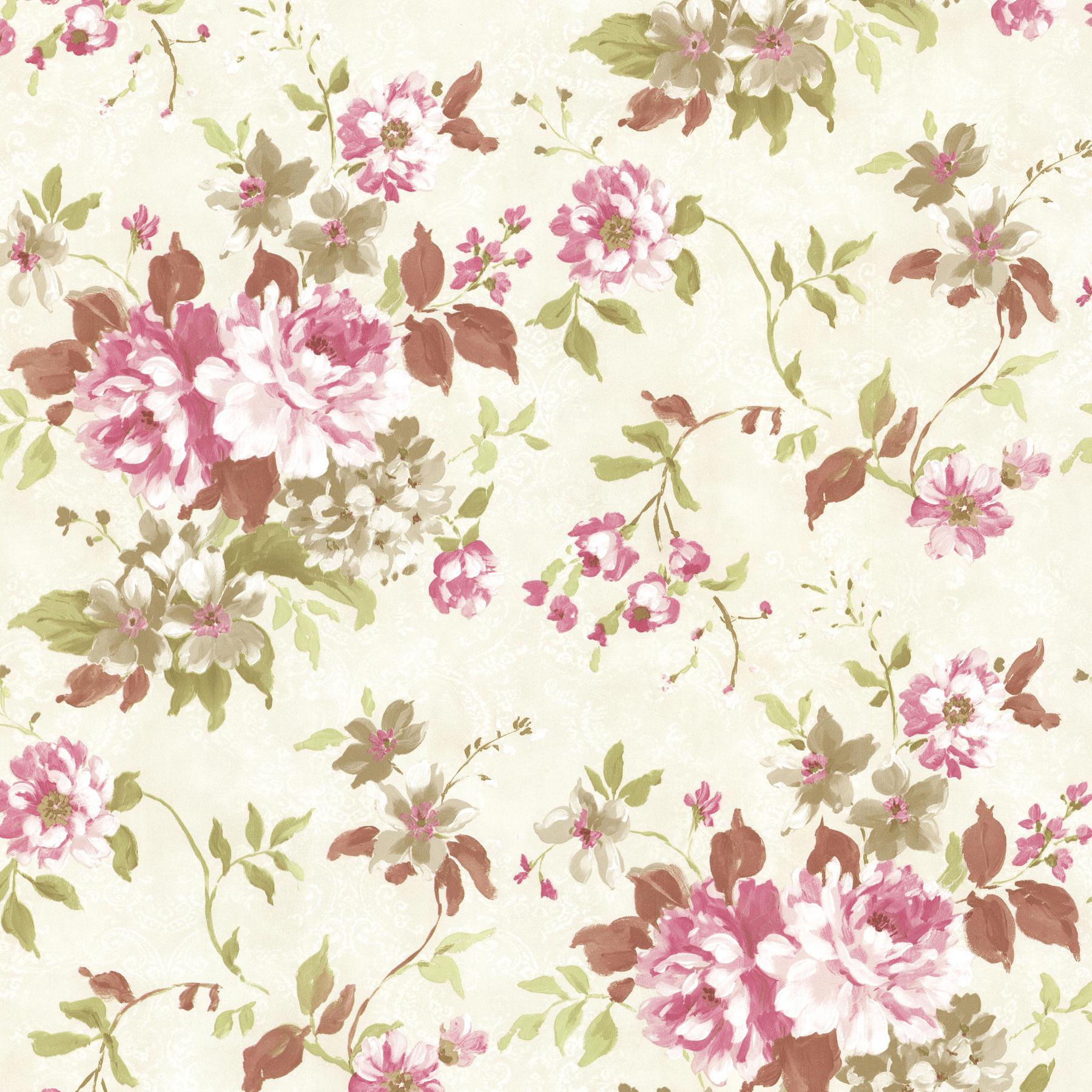 Pink Floral Pattern Wallpapers - Top Free Pink Floral Pattern ...