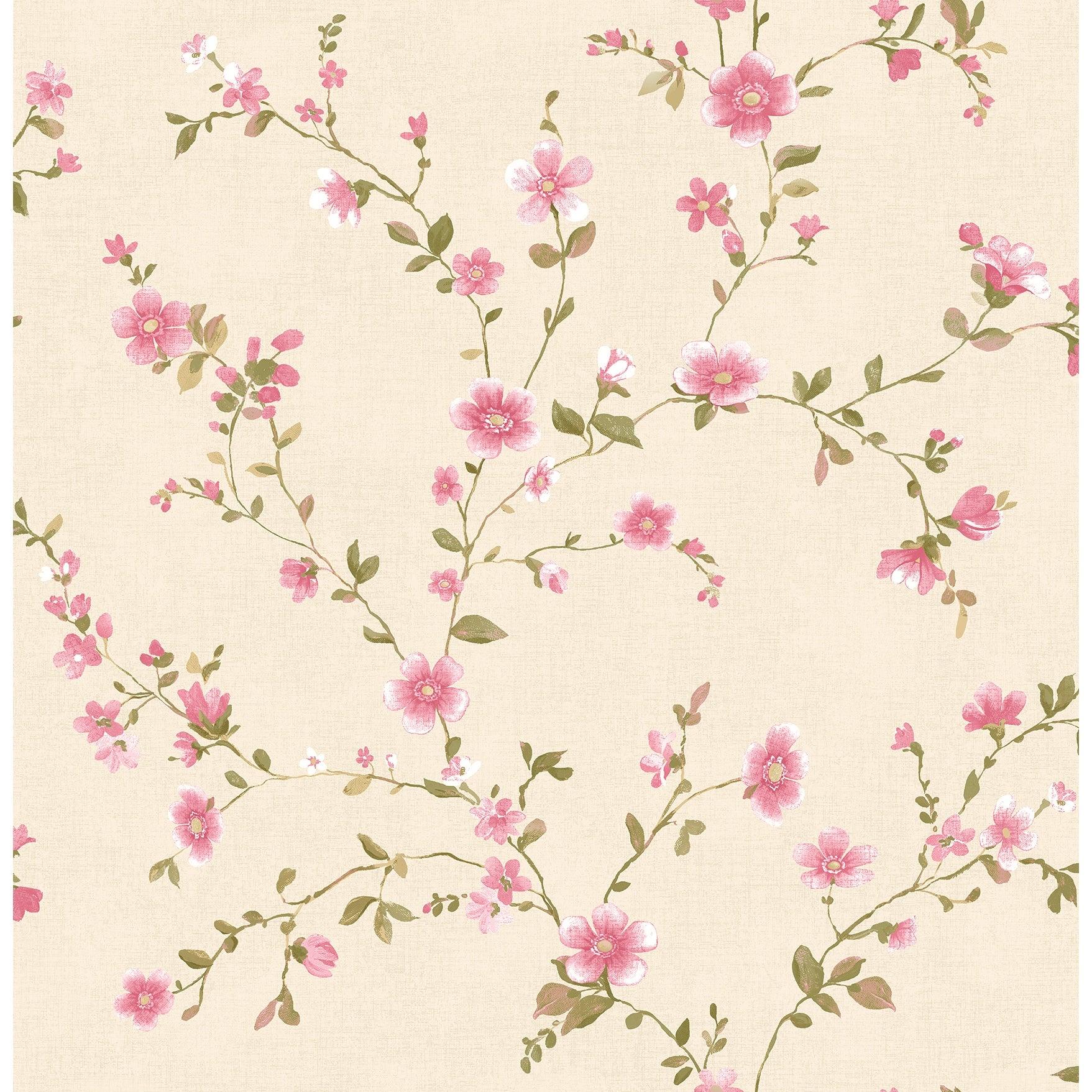 Pink Floral Pattern Wallpapers - Top Free Pink Floral Pattern ...