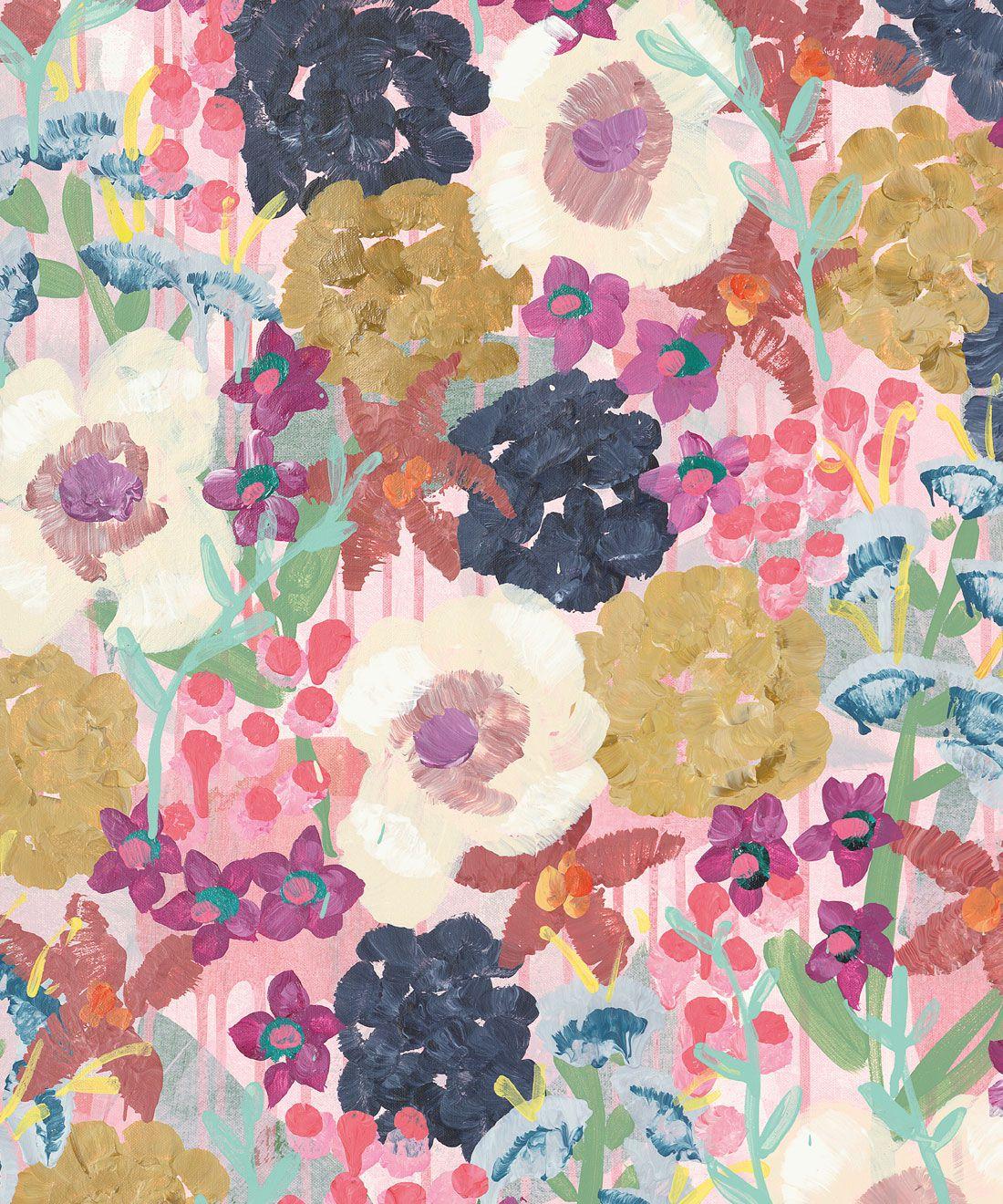 Pink Floral Pattern Wallpapers - Top Free Pink Floral Pattern ...