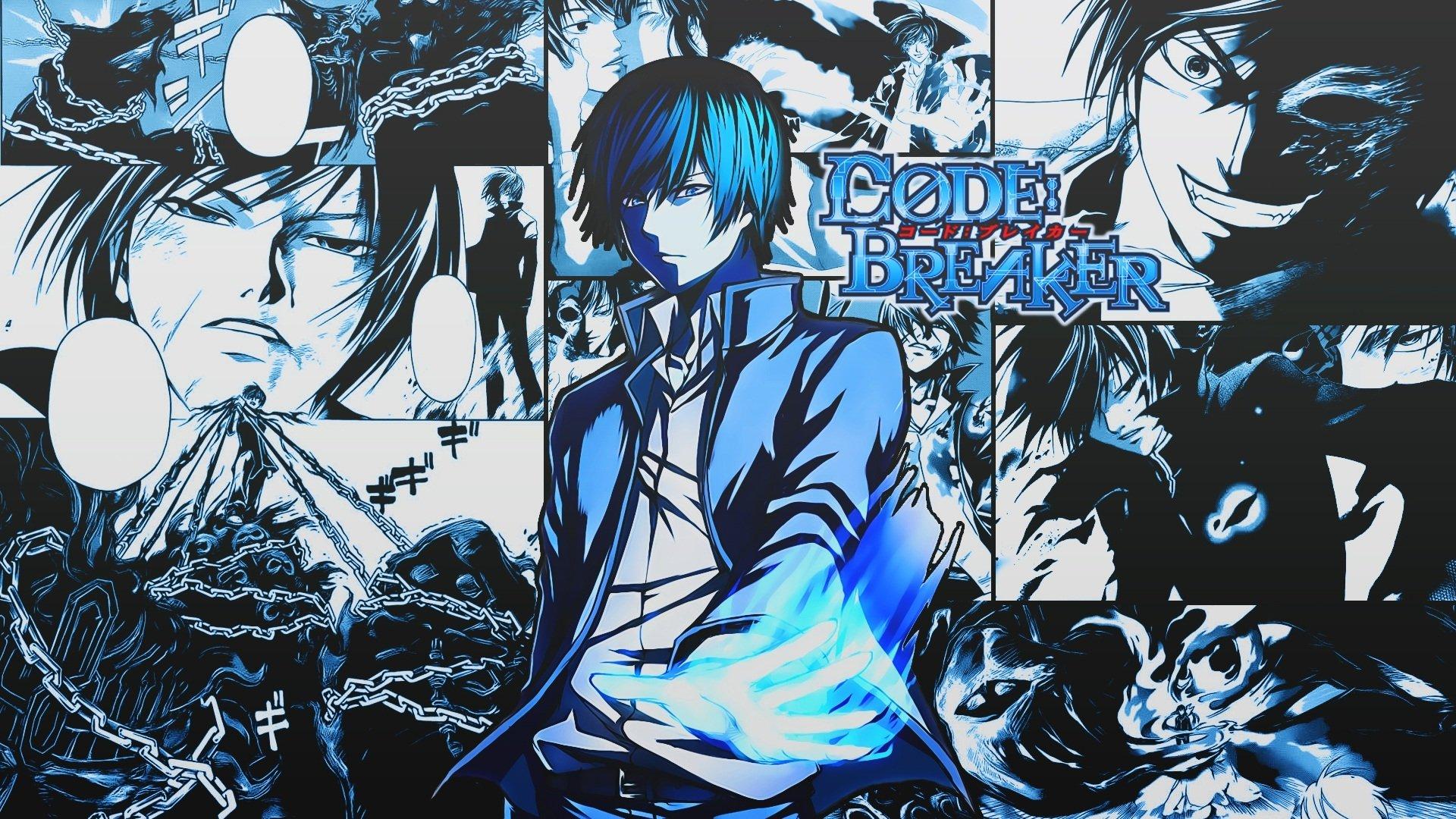 Code Breaker Anime Wallpapers - Top Free Code Breaker Anime Backgrounds ...