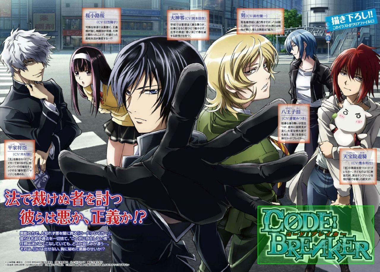Code Breaker Anime Wallpapers - Top Free Code Breaker Anime Backgrounds ...