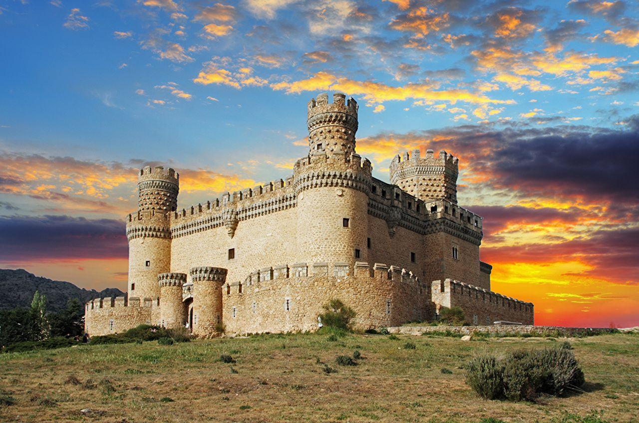 Spanish Castles Wallpapers - Top Free Spanish Castles Backgrounds ...
