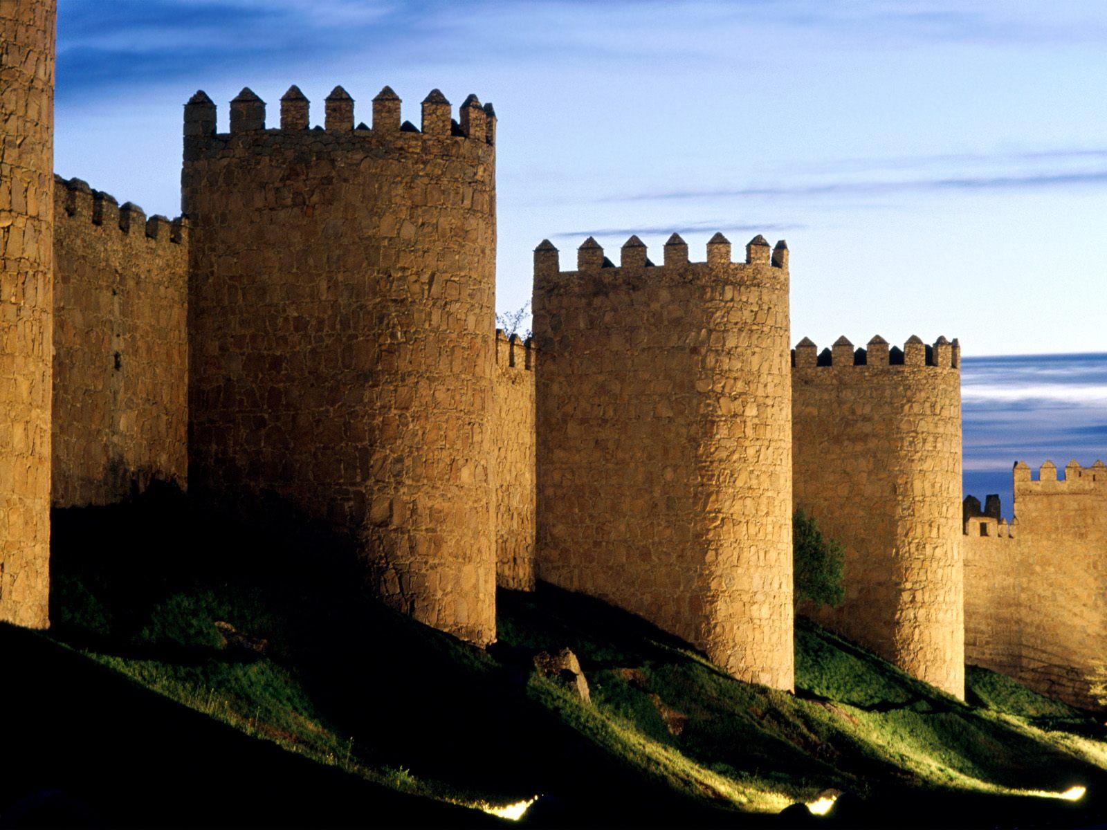 Spanish Castles Wallpapers - Top Free Spanish Castles Backgrounds ...
