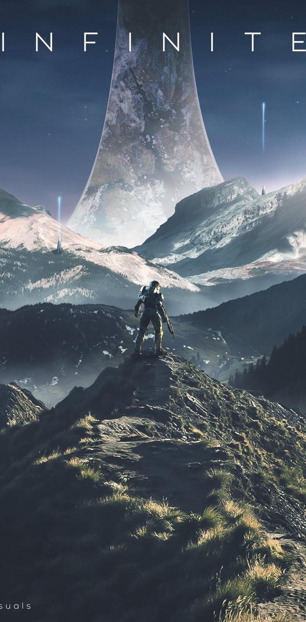 Halo Infinite iPhone Wallpapers - Top Free Halo Infinite iPhone ...