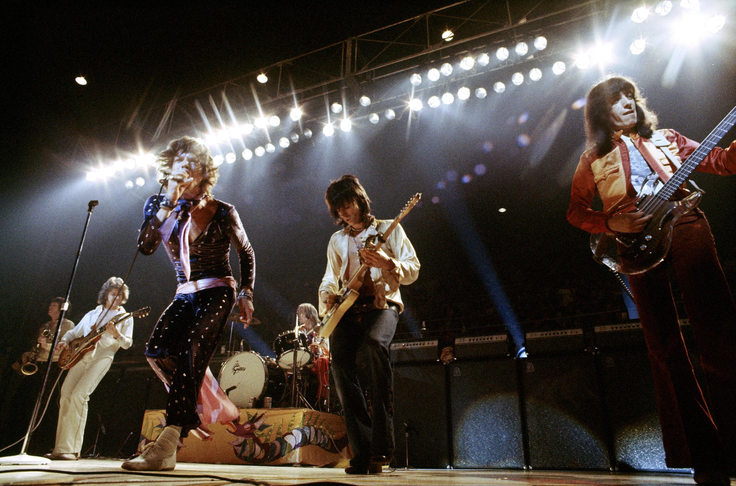 Rolling Stones Concert Wallpapers - Top Free Rolling Stones Concert ...