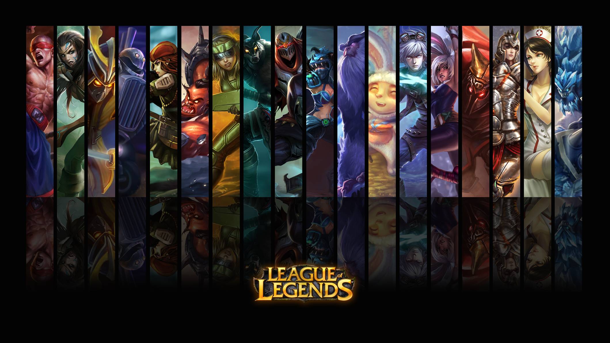 League of Legends Laptop Wallpapers - Top Free League of Legends Laptop ...