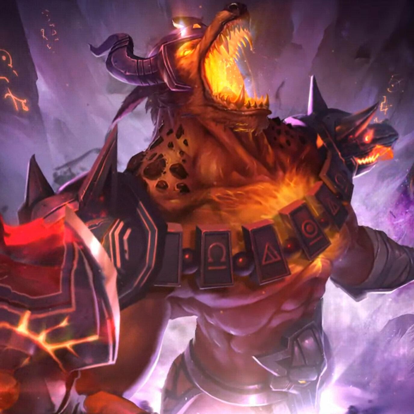 League of Legends Nasus Wallpapers - Top Free League of Legends Nasus ...