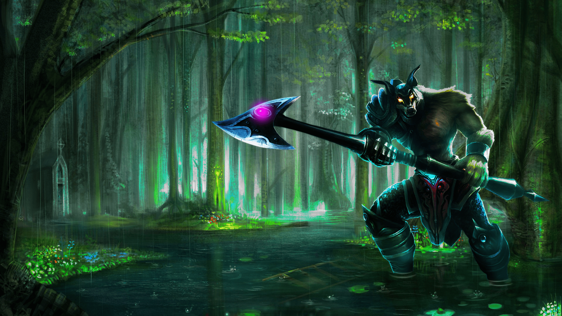League of Legends Nasus Wallpapers - Top Free League of Legends Nasus ...
