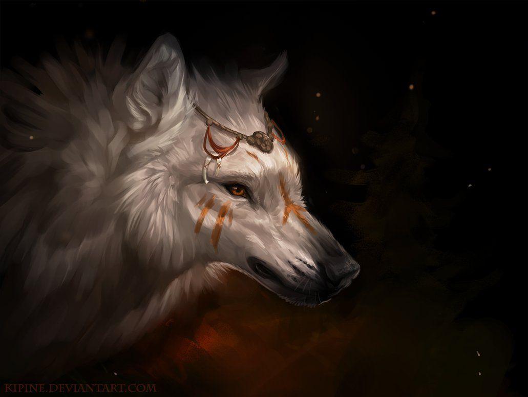 Gothic Wolf Wallpapers - Top Free Gothic Wolf Backgrounds - WallpaperAccess