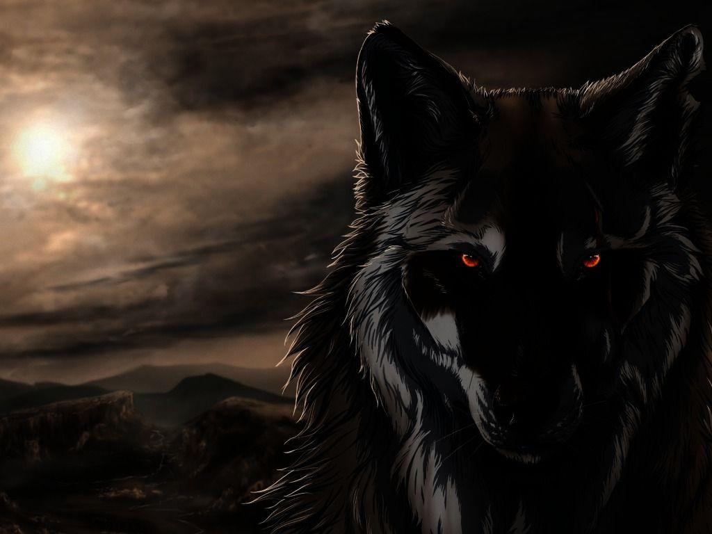 Gothic Wolf Wallpapers - Top Free Gothic Wolf Backgrounds - WallpaperAccess