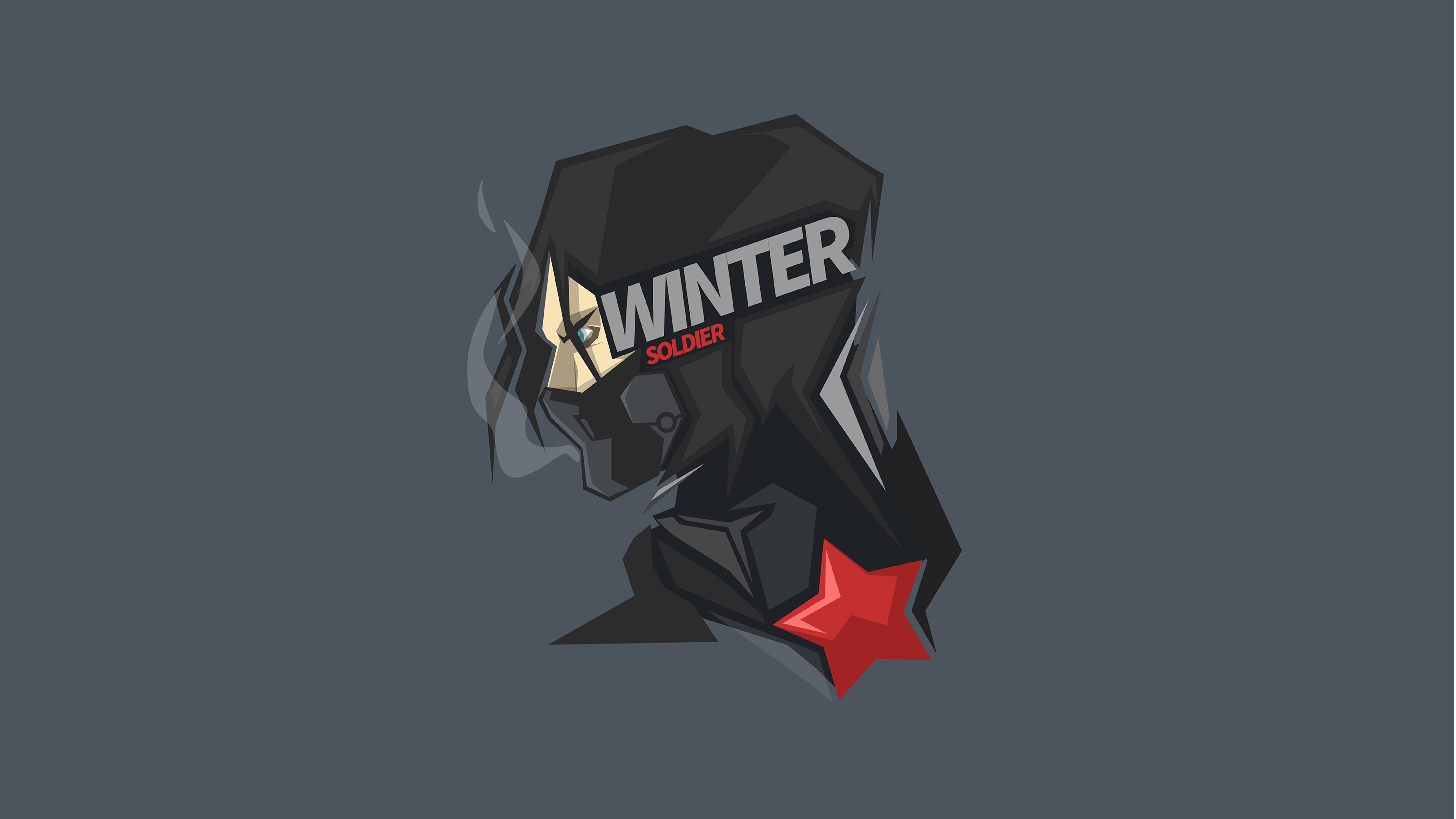 Winter Soldier Logo Wallpapers - Top Free Winter Soldier Logo ...